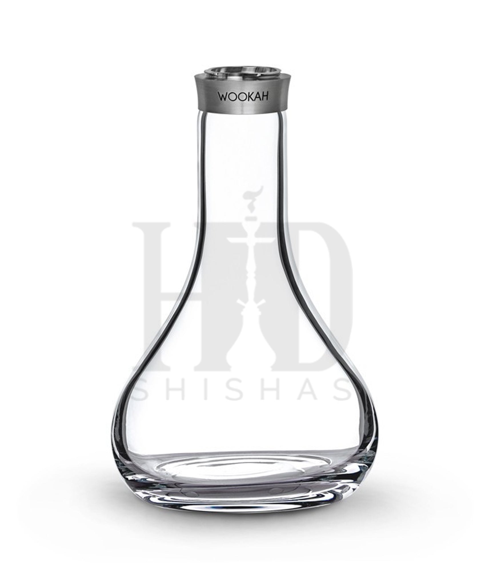 Base WOOKAH PRO 2.0 Smooth de cristal - HyD Shishas | HyD shishas