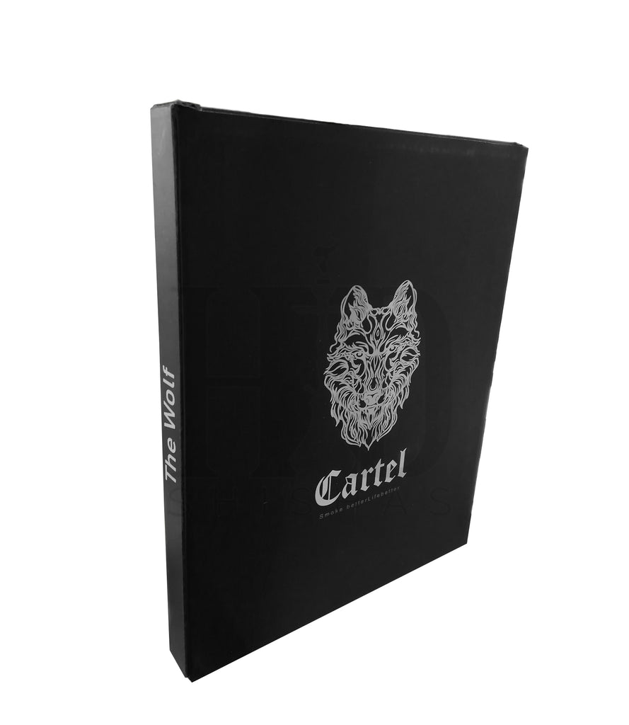 Plato de acero LOBO para shisha - HyD Shishas | HyD shishas